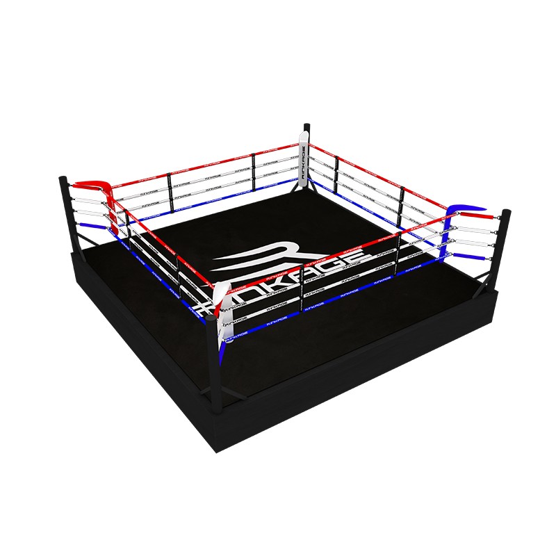 Ring de boxe sur podium 50 cm - Rinkage