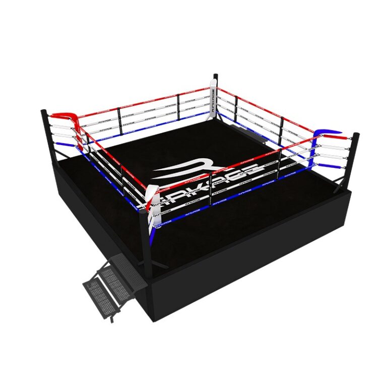 Ring de boxe Compétition sur podium 90 cm - Rinkage