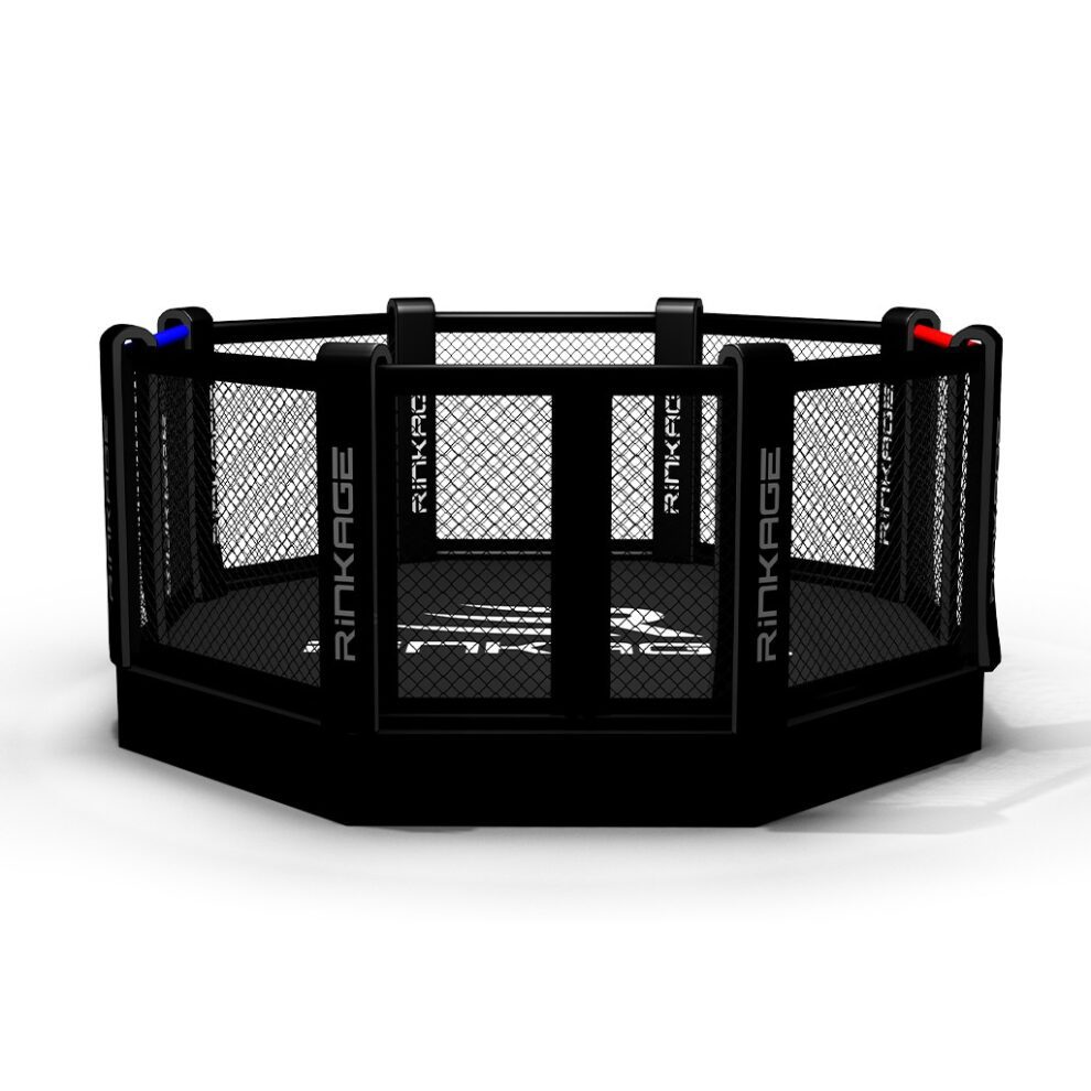 Cage MMA sur podium 50 cm - Rinkage